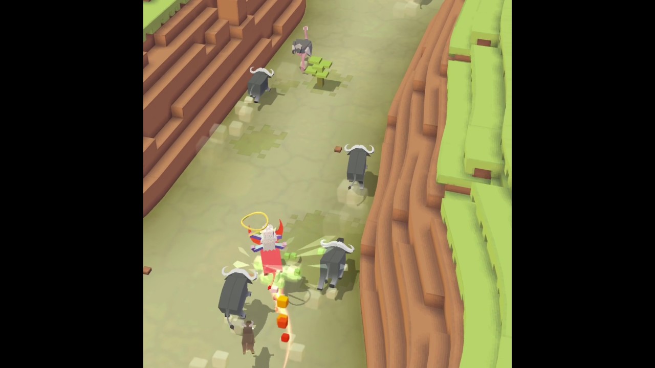 How to get dia buffalo in rodeo stampede - YouTube