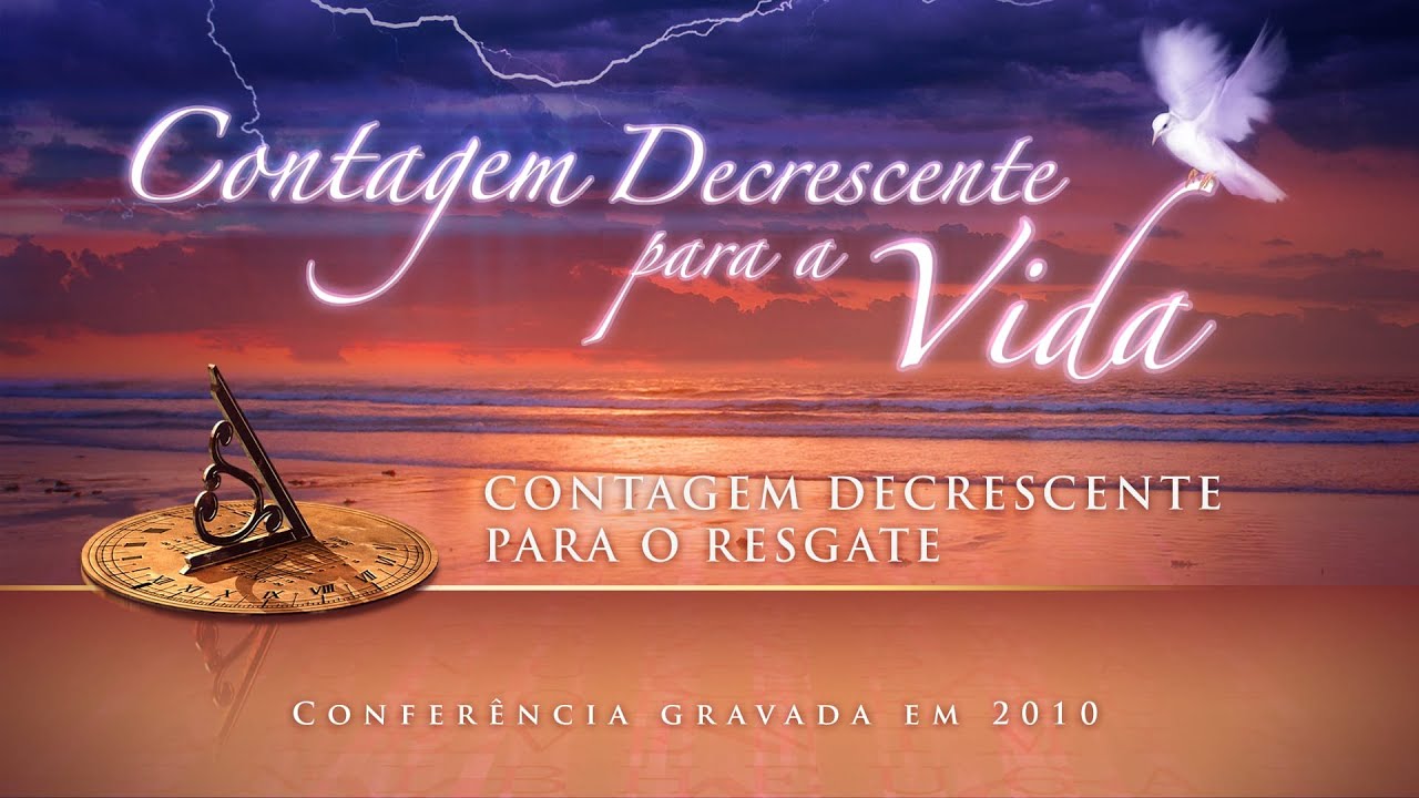 Contagem decrescente para a vida - Contagem Decrescente para o Resgate ...