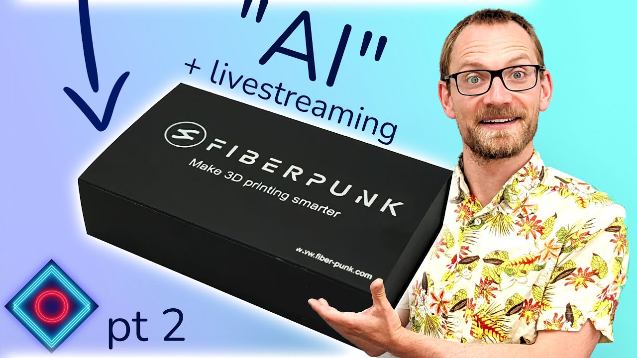 2/2 Fiberpunk Sentry: A cloudless AI print-watching camera (with ...