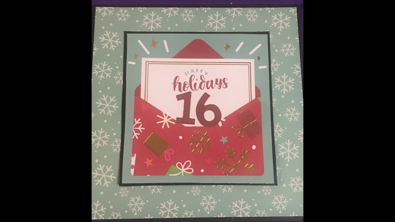 24 Days of Christmas Day 16 (outgoing) - YouTube