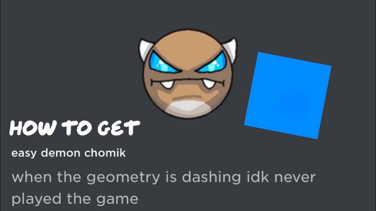 Find the chomiks but bad (65) | How to get Easy Demon Chomik - YouTube