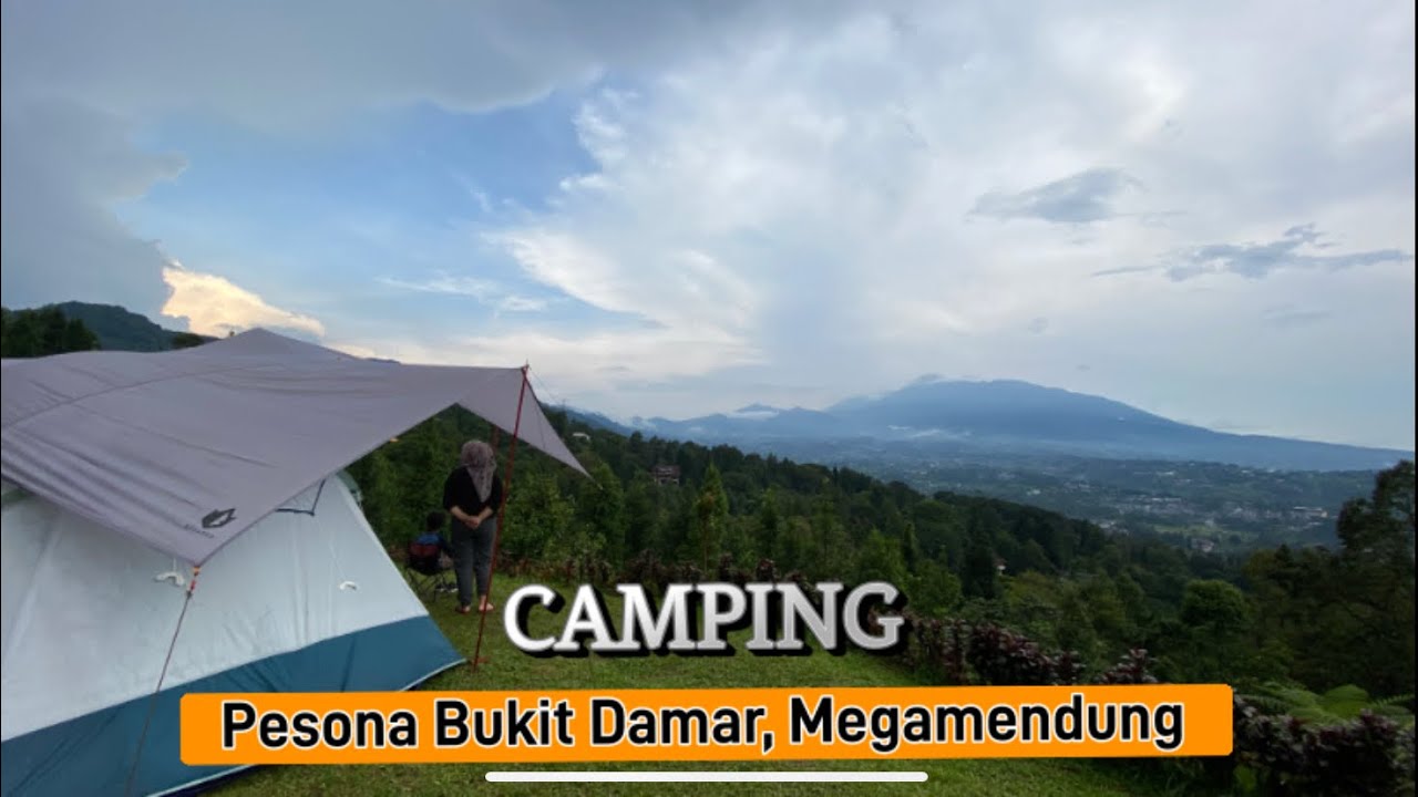 #11 Camping di Pesona Bukit Damar Megamendung | Bogor | Makan Nasi ...