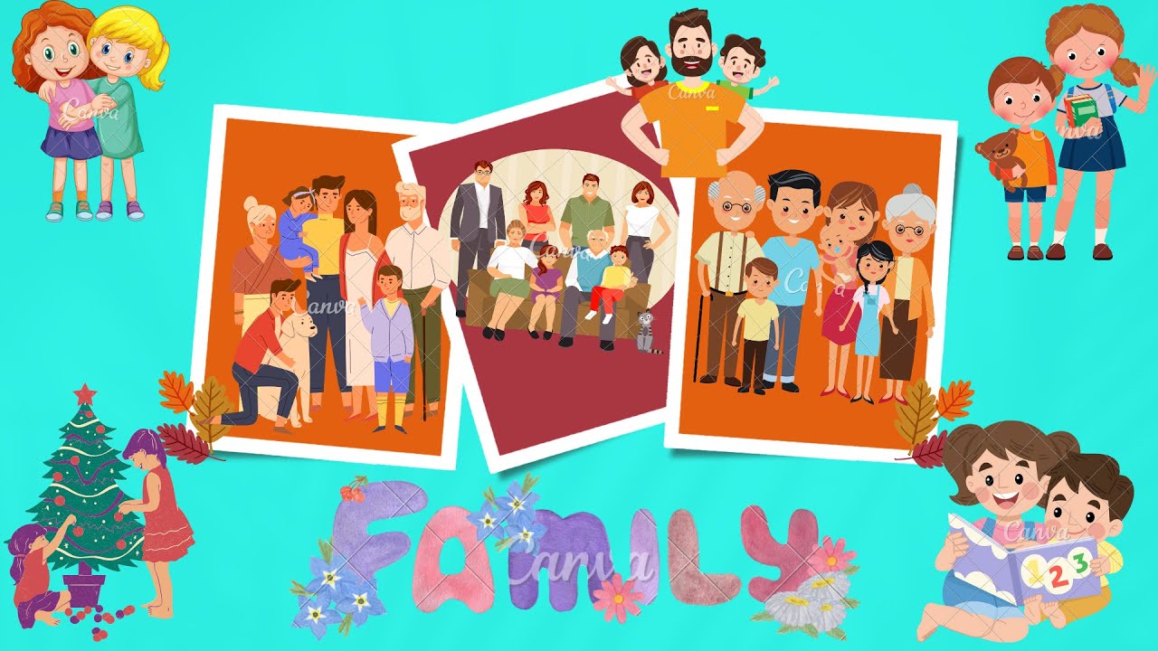 Super Song for kids/!Hello! Hello!Family song #abcsong #kidssongs# ...