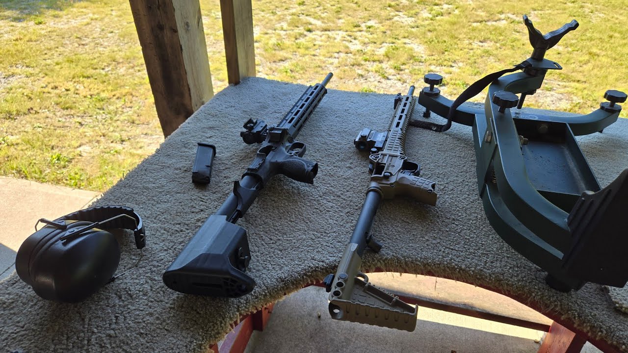 Smith and Wesson FPC VS keltec sub 2000 GEN3 group at 50 yard witch is ...
