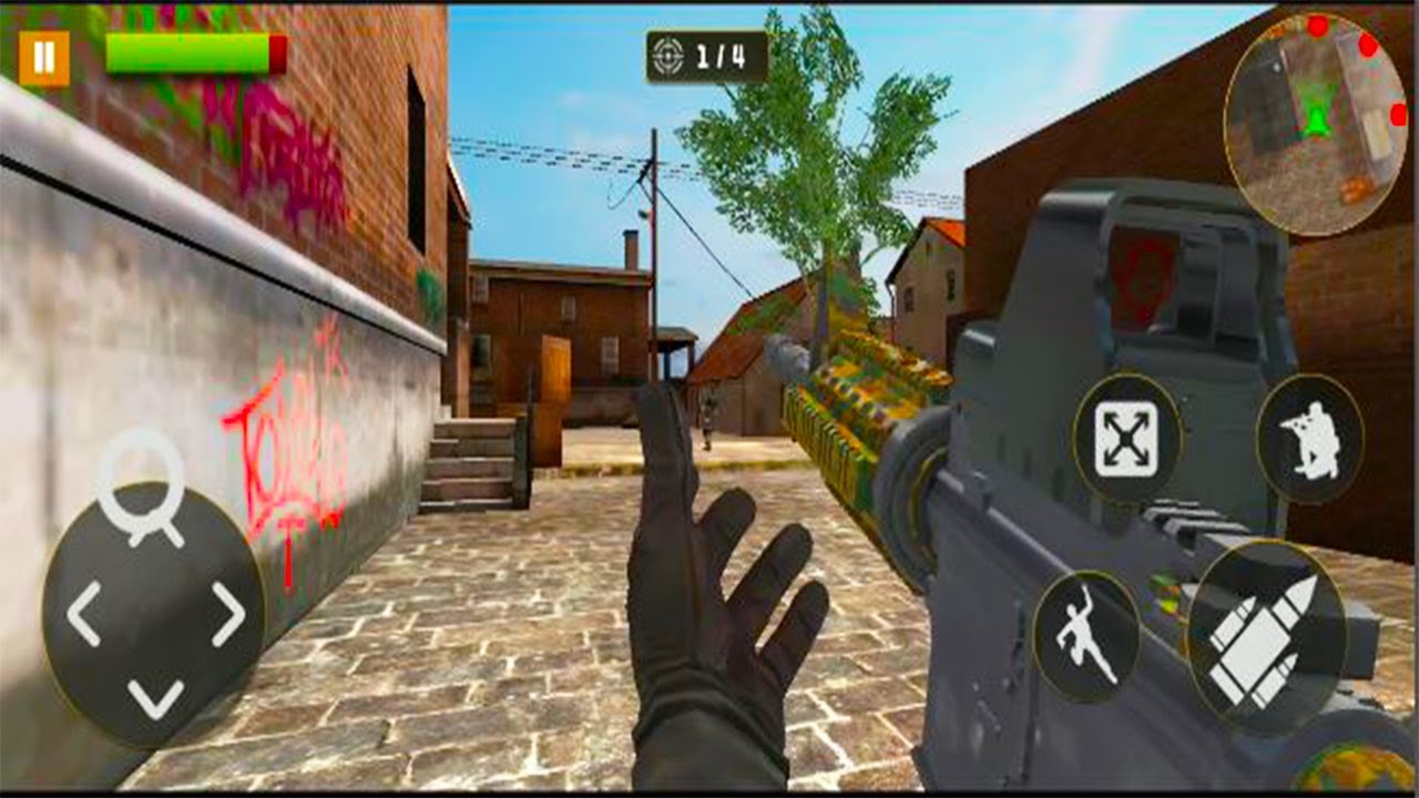 Fps Battle 3D 2020 - Gun Shooting - Android GamePlay - FPS Shooting ...