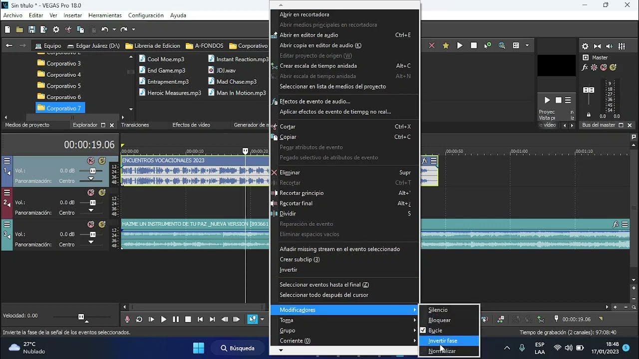 Tutorial aprendiendo a editar con CS6 y Vegas Pro 18, de manera fácil y ágil. - YouTube