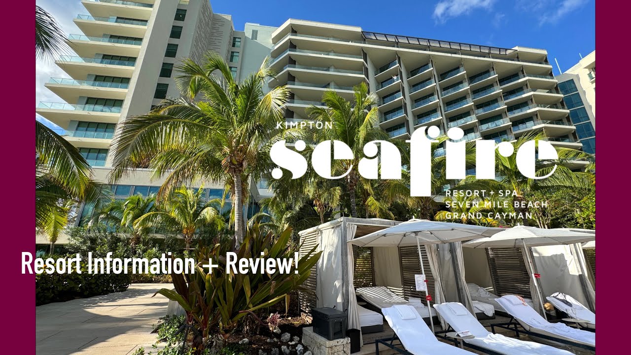 Kimpton Seafire Resort Guide and Review + Our Vacation Itinerary Grand ...