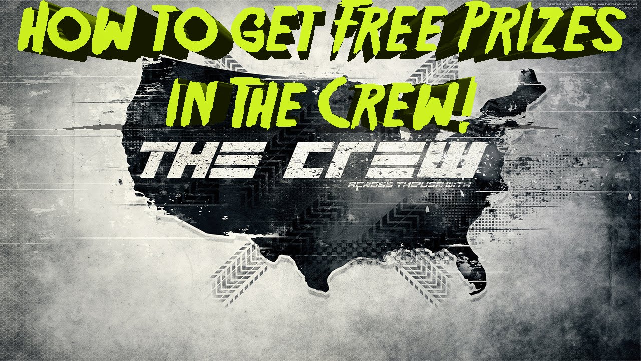 How to get free Crew Prizes/ Golden License Plate! - YouTube