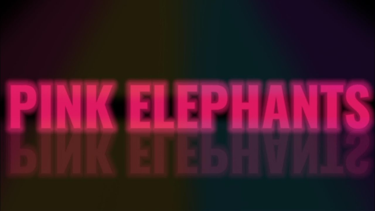 Pink Elephants // Animation - YouTube