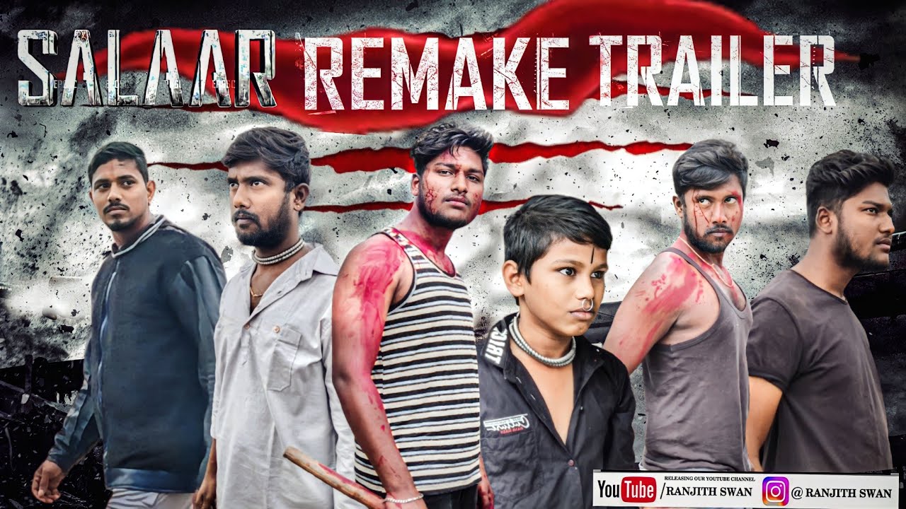 Salaar Remake Trailer || Fan made || Spoof || Akhil, Ranjith Swan ...