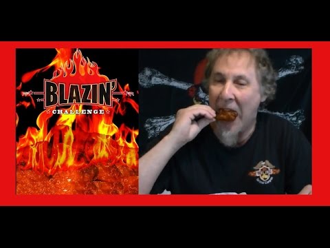 Buffalo Wild Wings BLAZIN Sauce Taste Test and Review - YouTube