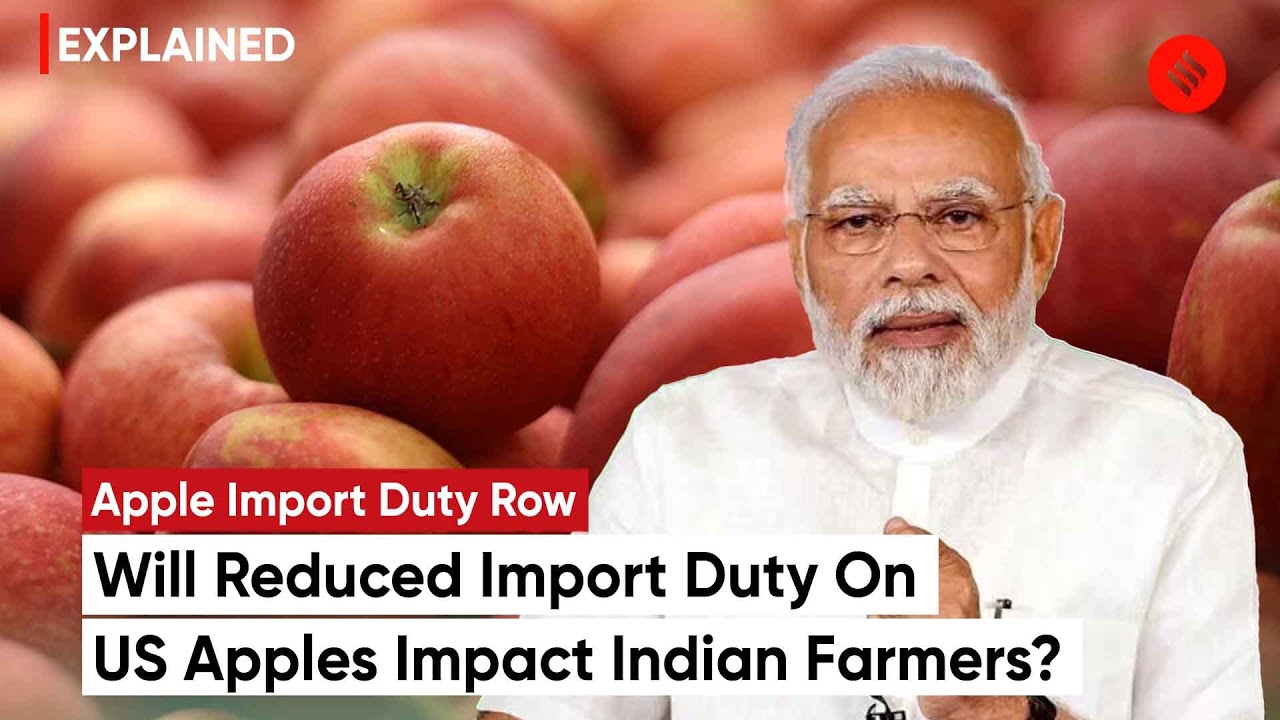 Apple Import Duty: Removal of Import Duty on US Apples Raises Concerns ...