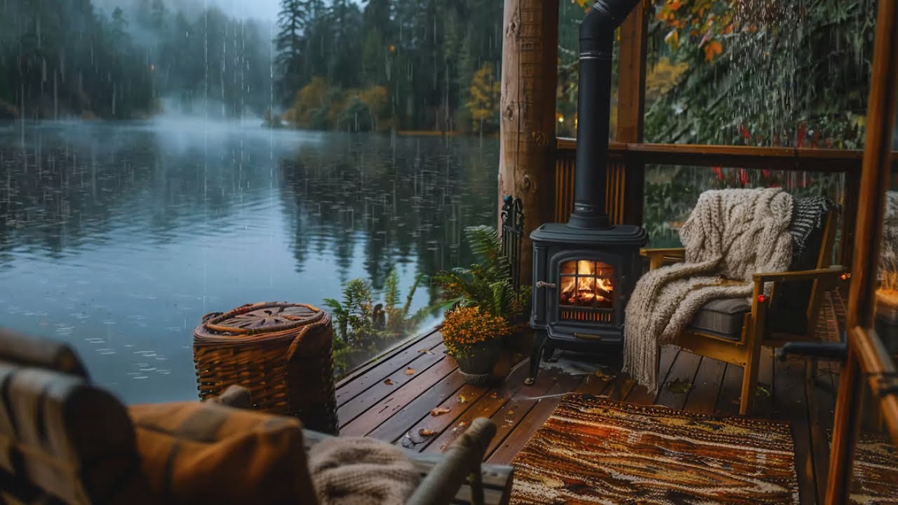 Rain Symphony for Sleep. (Soft Rain Sound for Relaxing, Deep Sleep ...