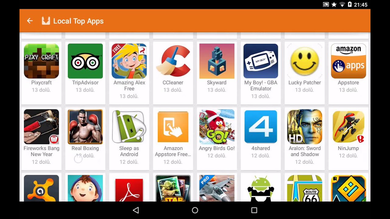 Jak stáhnout všechny hry zdarma na android - YouTube
