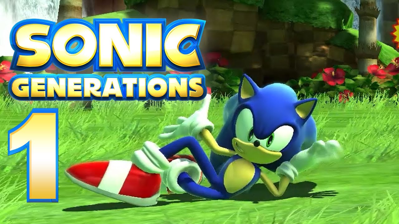 Let's Play Sonic Generations - Part 1 - Green Hill [HD|60fps|Deutsch ...