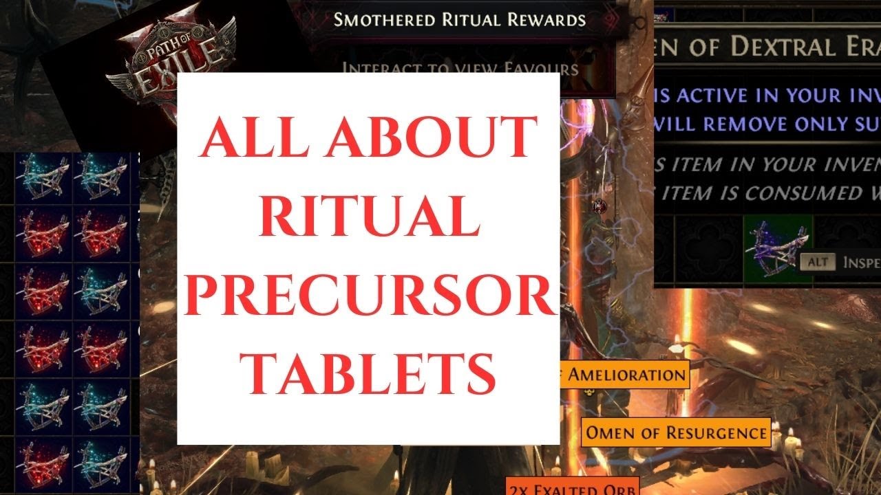 poe2 - ALL ABOUT RITUAL PRECURSOR TABLETS ||| Path of Exile 2 - YouTube