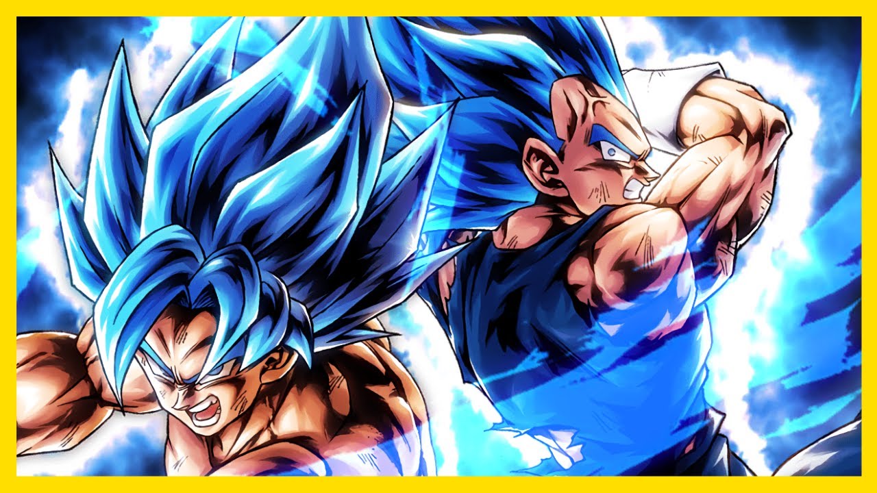 THE DEADLY DUO! Revisiting BLUE BOYS on God Ki | Dragon Ball Legends ...