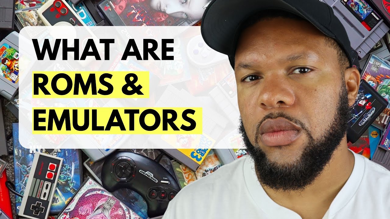 What are ROMs & Emulators Plus How They Work - YouTube