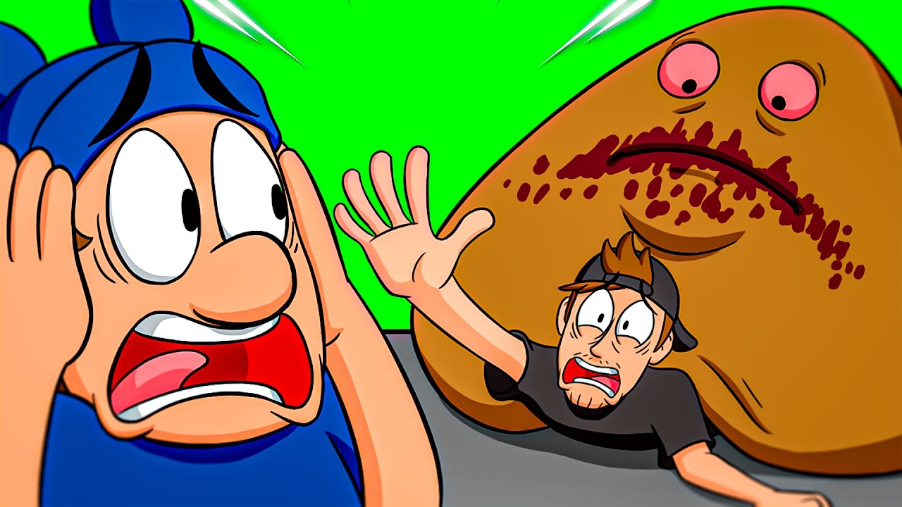 POU nos quiere COMER - Bou's Revenge - YouTube