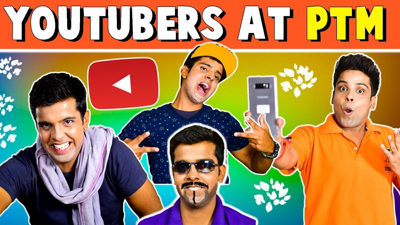 YOUTUBERS AT Parent Teacher Meeting The Half Ticket Shows YouTube youtubers-at-parent-teacher-meeting-the-half-ticket-shows-youtube