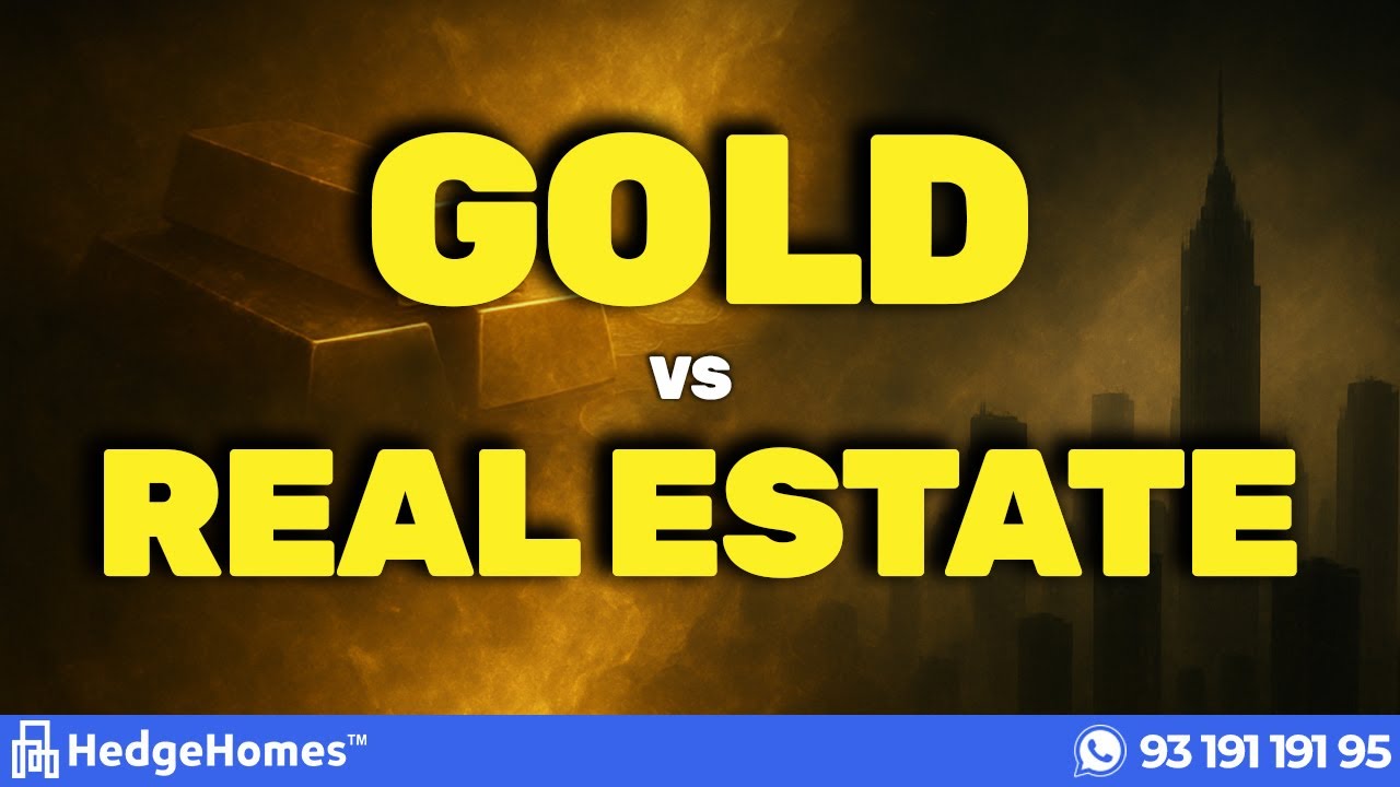 Massive Gold Returns! Ditch Real Estate? Gold vs Real Estate Investment ...