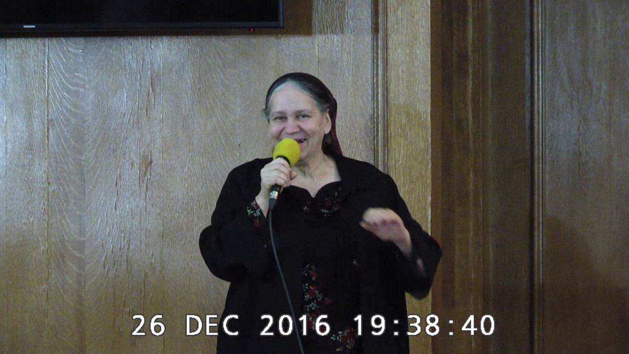 Raul Sfant London 26 12 2016 Elena Munteanu - YouTube