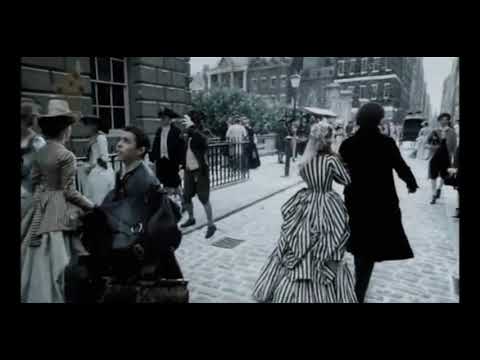 Romile’s Film Costume Porn: Sleepy Hollow - Black Stripe Dress