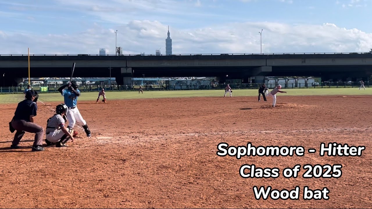 Sophomore Year / Class of 2025 - Hitting highlights / Mizuno Wood Bat 31oz - 2023. 05 - YouTube