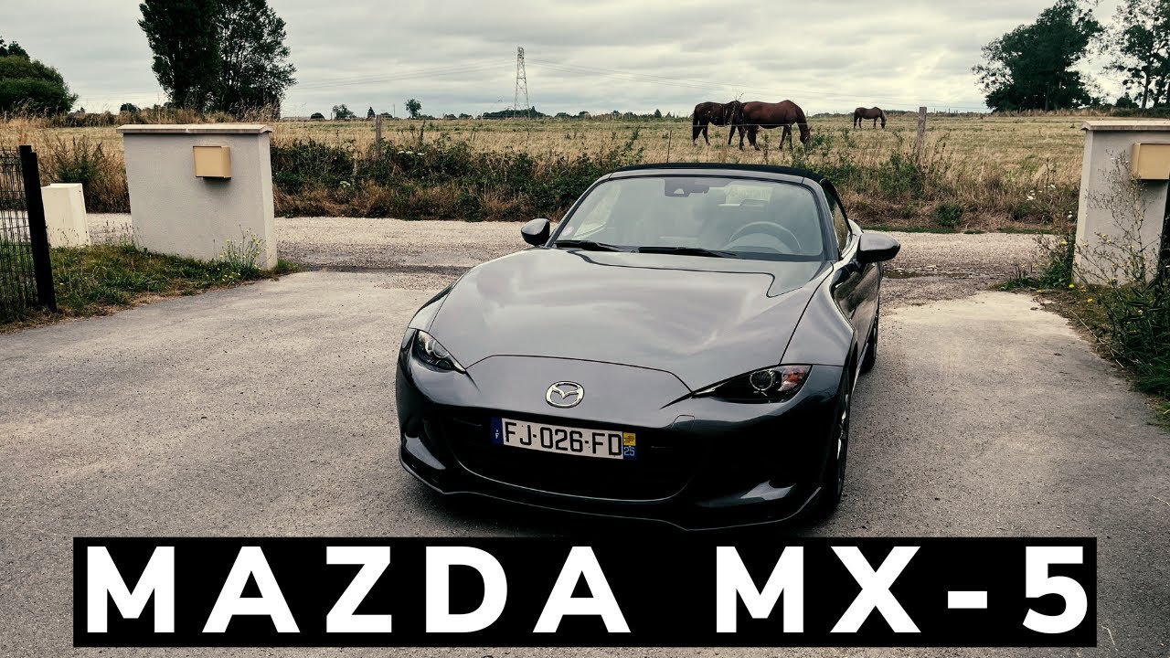 NOUVEAU ECHAPPEMENT INOX POUR MA MAZDA MX-5 - YouTube