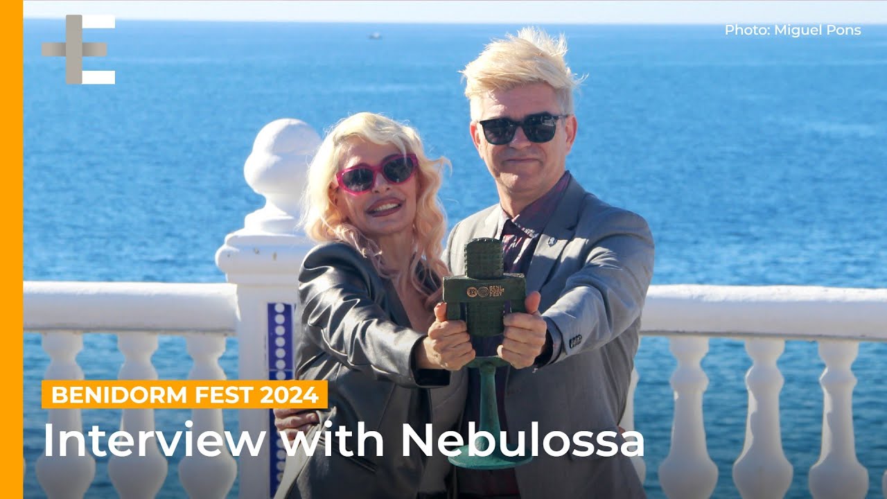 Interview with Nebulossa (Spain 2024) after winning Benidorm Fest ...