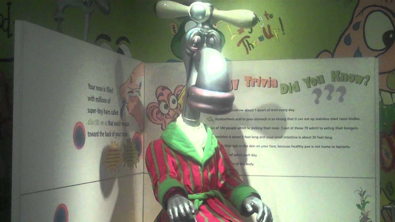 Nigel Nose It All - YouTube