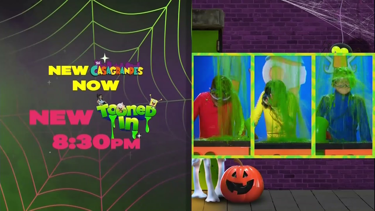 Nickelodeon Prime Time Promo #3 (October 15, 2021) - YouTube