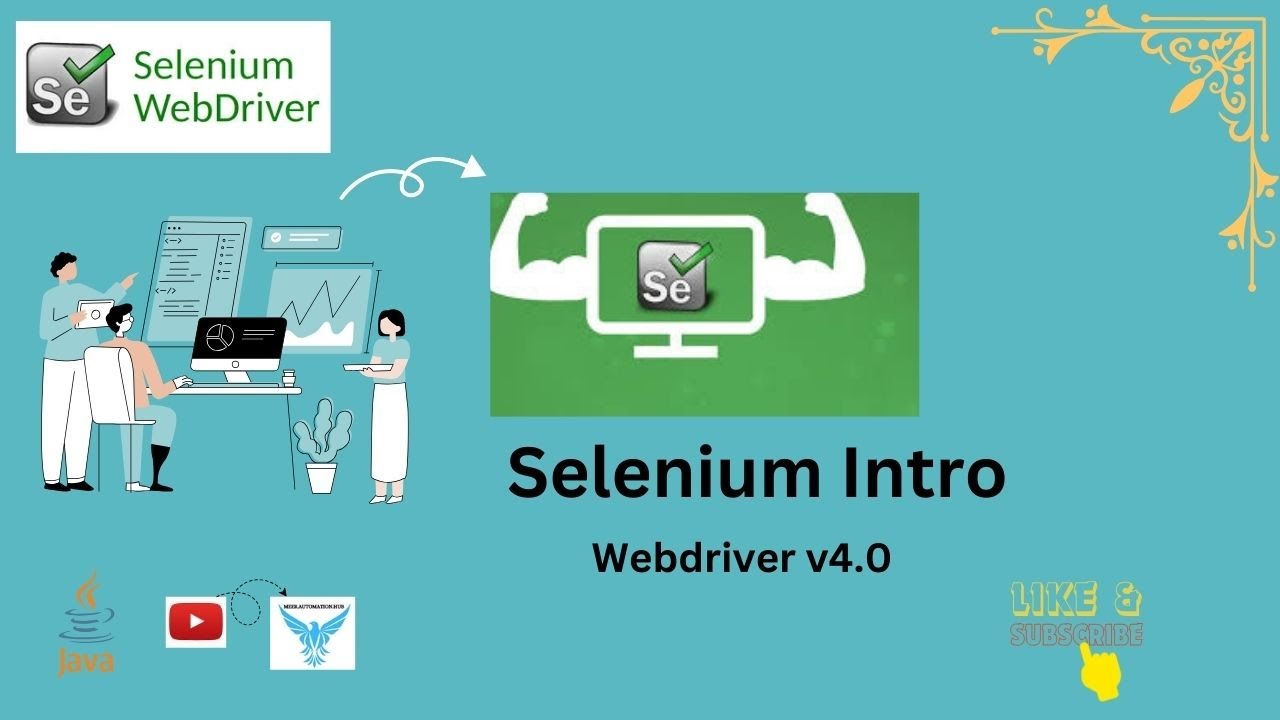 01 Selenium Introduction Seleniumautomation Seleniumjava Education 6612