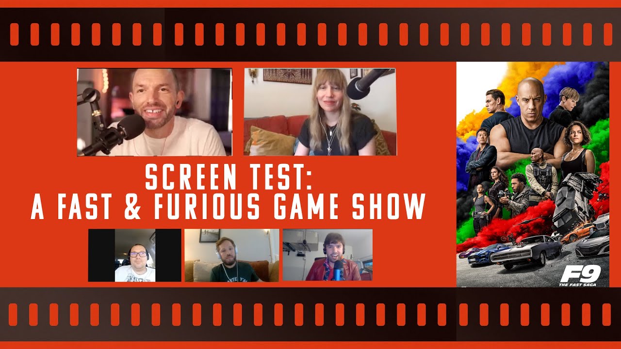 Screen Test: The Fast & Furious Trivia Show - YouTube