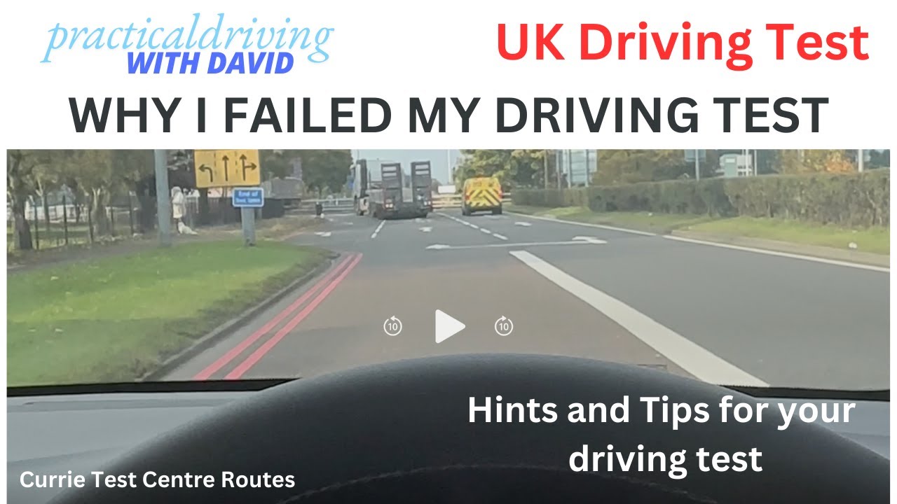 Why I failed my Driving Test - YouTube
