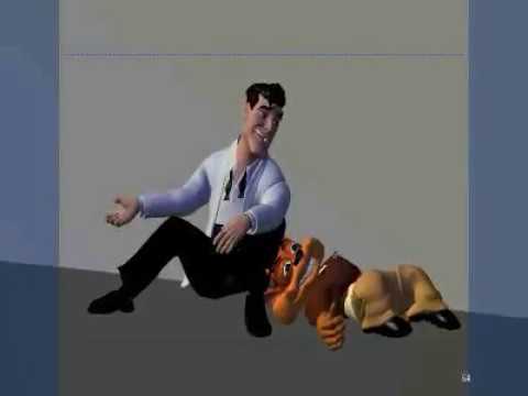 Velocity 3 - character animation reel 1998-2001 - YouTube