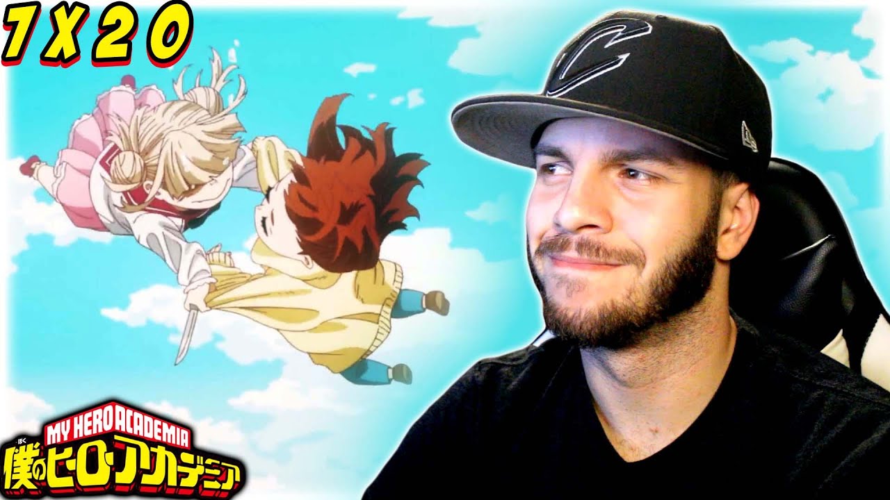 THIS EPISODE WAS BEAUTIFUL!!! My Hero Academia 7x20 "A Girl's Ego ...