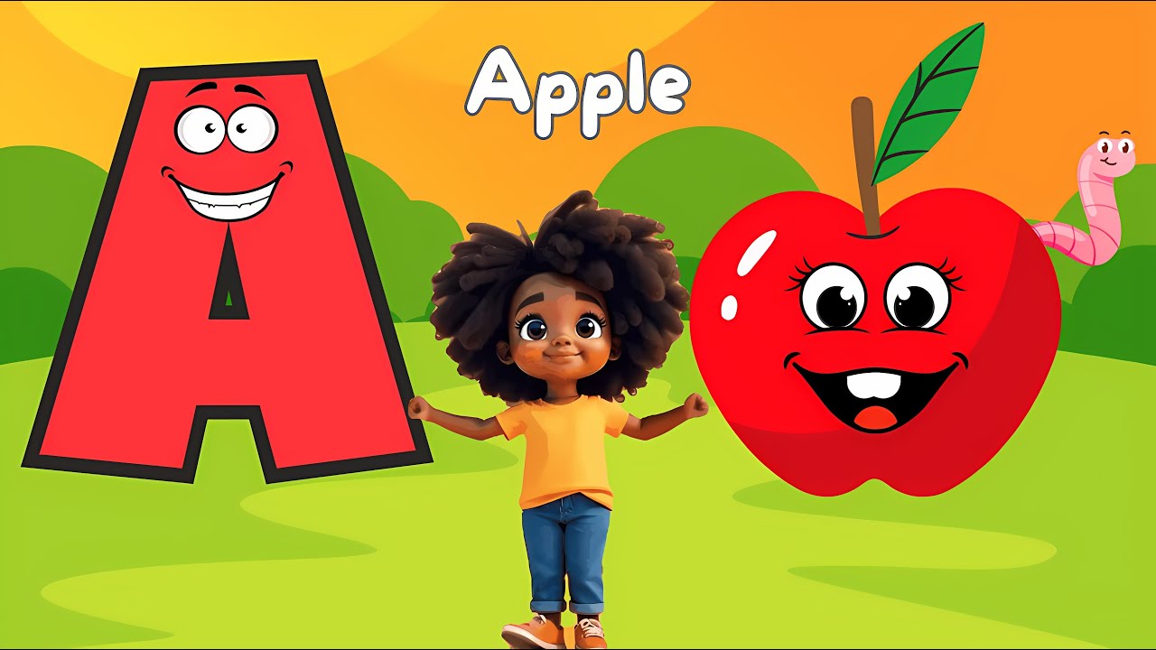 🎵 ABC Phonics Song for Kids & Toddlers | Fun Alphabet Song to Learn ...