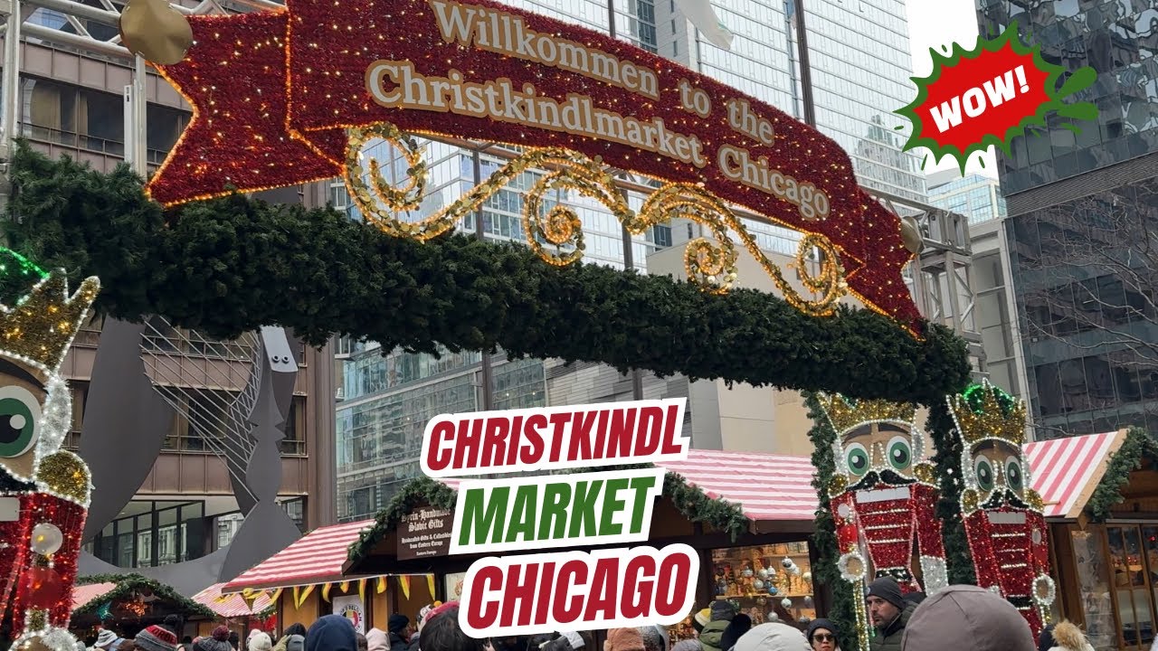 Christkindlmarket Chicago |German style market in USA | Hot chocolate ...