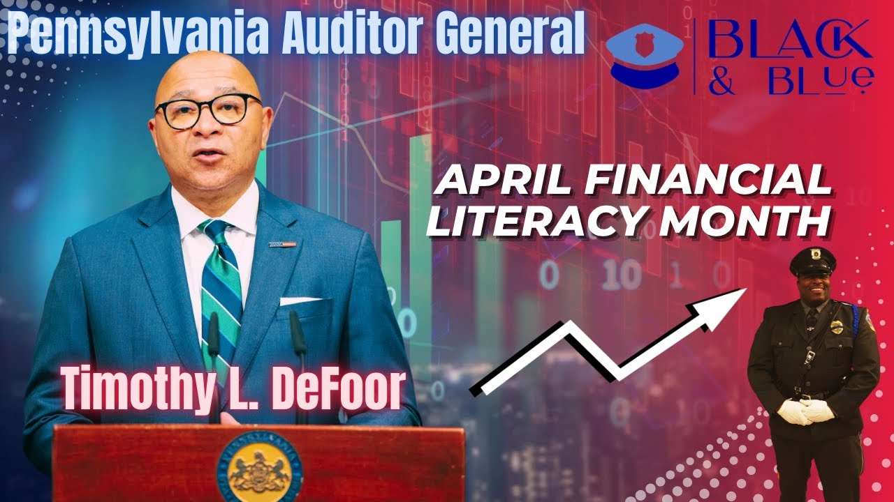 Timothy L. DeFoor: Pennsylvania Auditor General - YouTube
