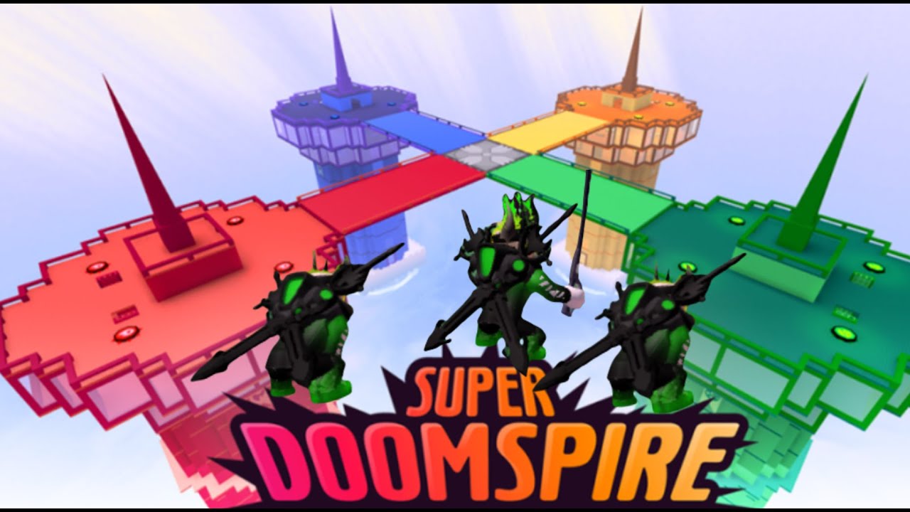 SUPER DOOMSPIRE PRO GAMEPLAY - YouTube