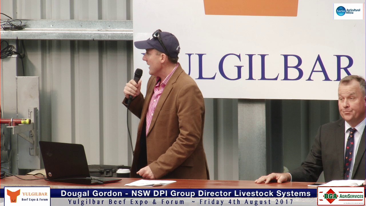 Dougal Gordon NSW DPI Group Director Livestock - YouTube