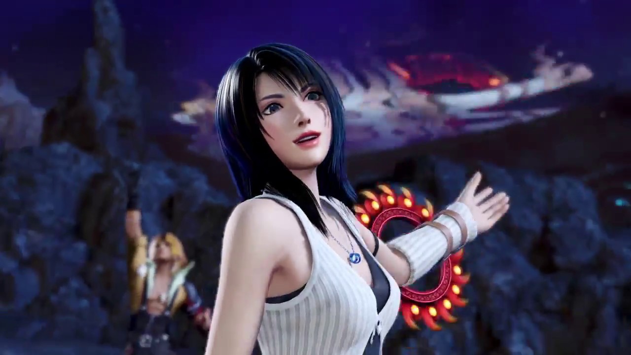 ff Rinoa Heartilly Angel Wing Dissidia 03 - YouTube