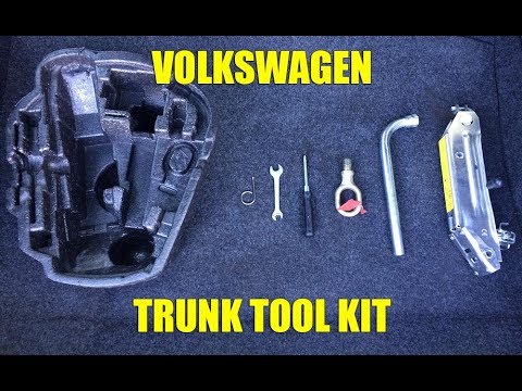 What tools you should have in your TRUNK TOOL KIT for VW Golf Mk4, Golf ...