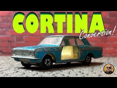 Matchbox Superfast No.25 Ford Cortina GT CONVERSION CUSTOM! - YouTube