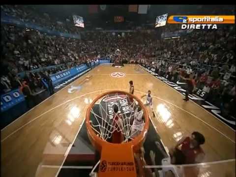 Olympiacos Champion Euroleague 2012 (il canestro di Printezis)