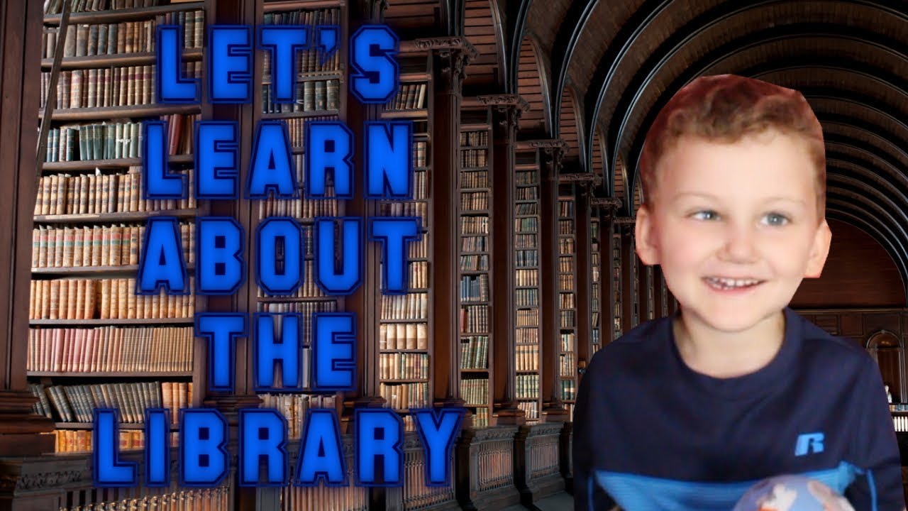 Learning About The Library + Designing A Library Card - YouTube