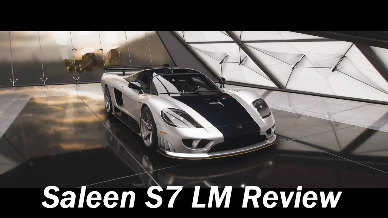 2017 Saleen S7 LM Review (Forza Horizon 5) - YouTube