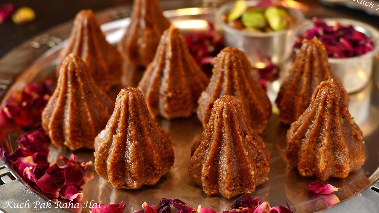 Oats Modak Recipe | How to make Modak | Instant Oats Modak | Easy ...