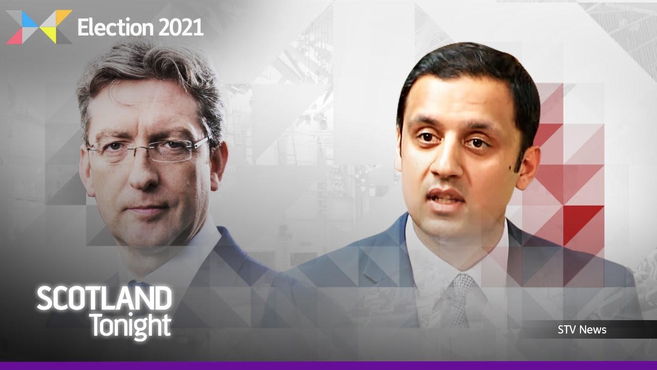Face-to-face with Colin Mackay: Labour leader Anas Sarwar - YouTube